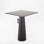 Moooi Container Table zwart rond 160cm (HPL) - Canoof.nl