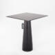 Moooi Container Table zwart rond 160cm (HPL) - Canoof.nl