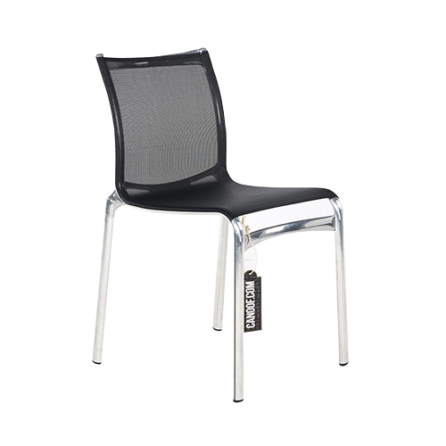 Alias Bigframe aluminium netweave zwart - Canoof.nl