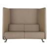 Prooff Niche bank bruin // Bekleding: Steelcut Trio - Canoof.nl