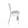 Moooi Golden Chair Armoured Boar // goud frame - Canoof.nl