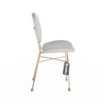 Moooi Golden Chair Armoured Boar // goud frame - Canoof.nl