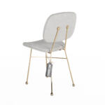 Moooi Golden Chair Armoured Boar // goud frame - Canoof.nl